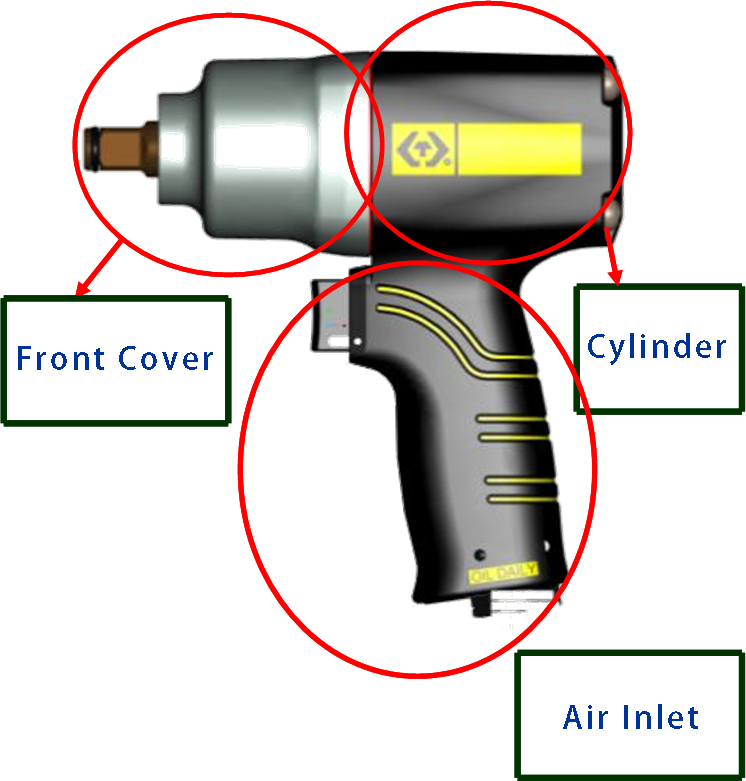 KT Pneumatic Wrench | KING TONY E-learning