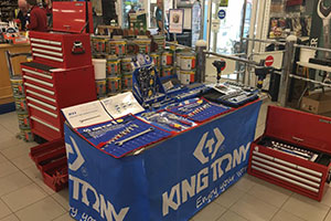 KING TONY Tools Are At The Hardware Store in Ireland | KING TONY