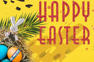 Happy Easter~~! | KING TONY
